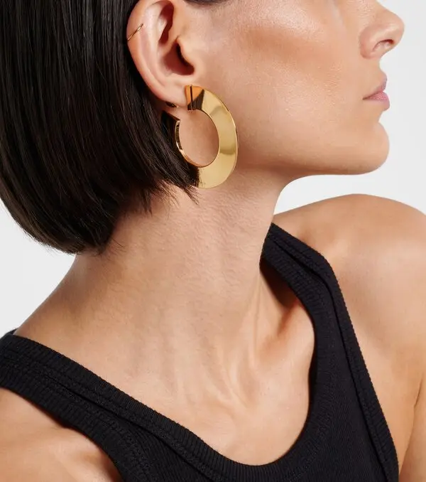 Alaïa Small Hoop Earrings