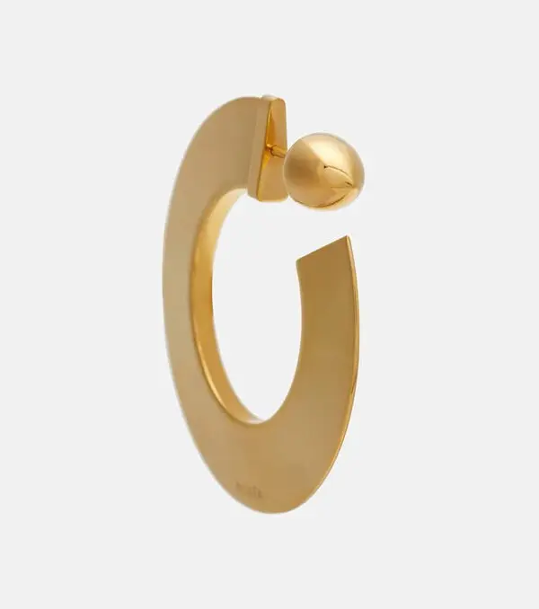 Alaïa Small Hoop Earrings
