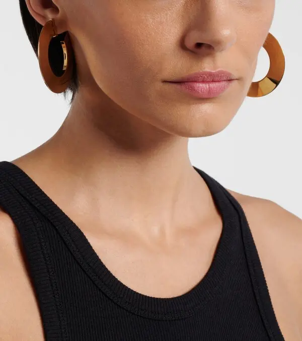 Alaïa Small Hoop Earrings