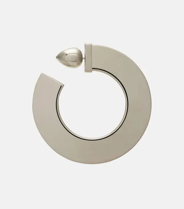 Alaïa Blade Hoop Earrings