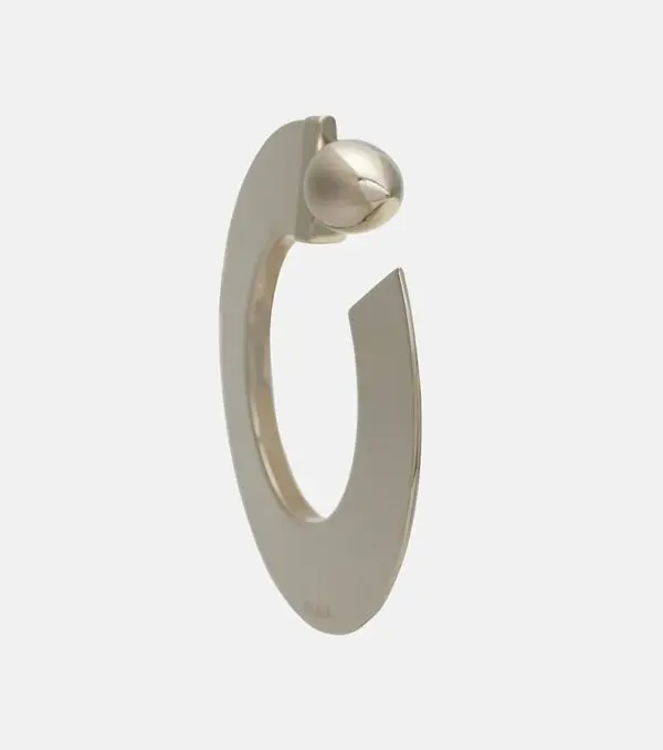 Alaïa Blade Hoop Earrings
