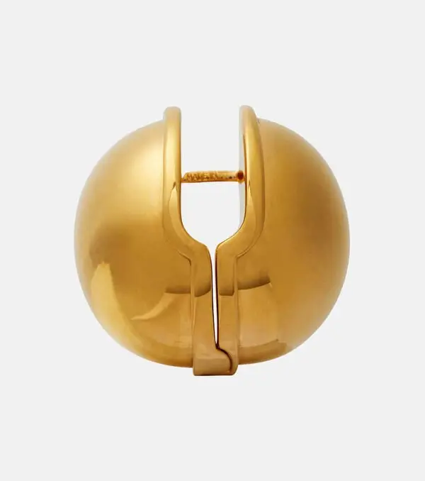 Alaïa Sphere Earrings - Gold