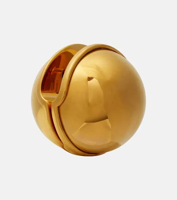 Alaïa Sphere Earrings - Gold