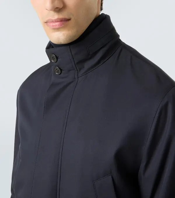 Zegna Twill Field Jacket