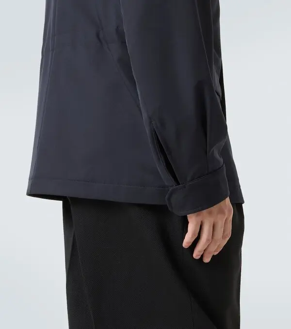Zegna Twill Field Jacket