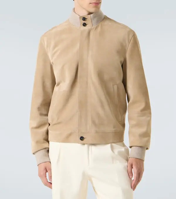 Zegna Suede Blouson