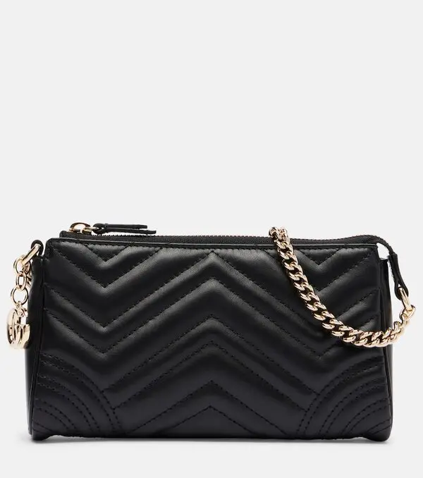 Gucci Gg Marmont 2.0 Mini Leather Shoulder Bag