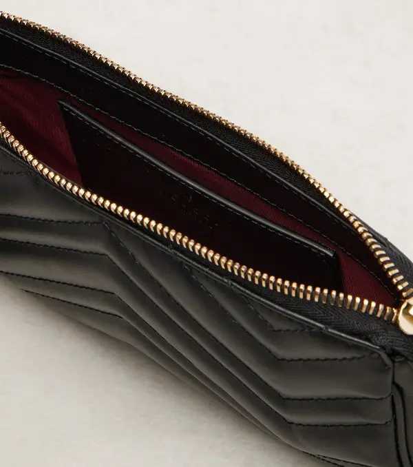 Gucci Gg Marmont 2.0 Mini Leather Shoulder Bag - Black