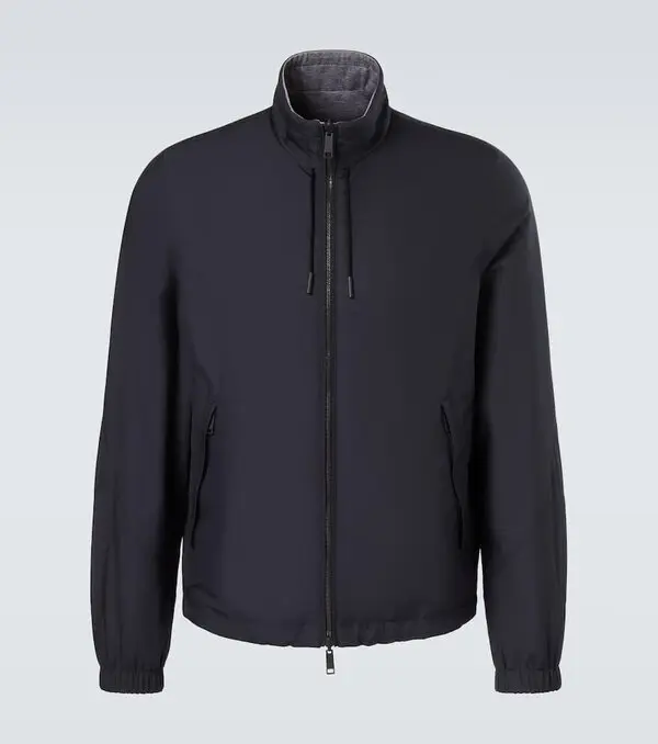 Zegna Brezza Reversible Jacket