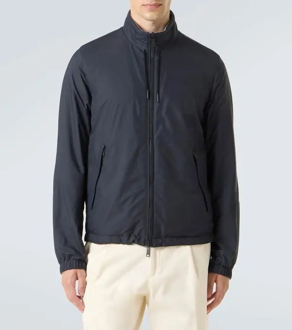 Zegna Brezza Reversible Jacket