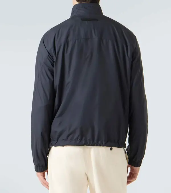 Zegna Brezza Reversible Jacket