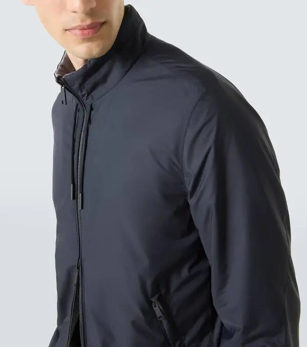 Zegna Brezza Reversible Jacket