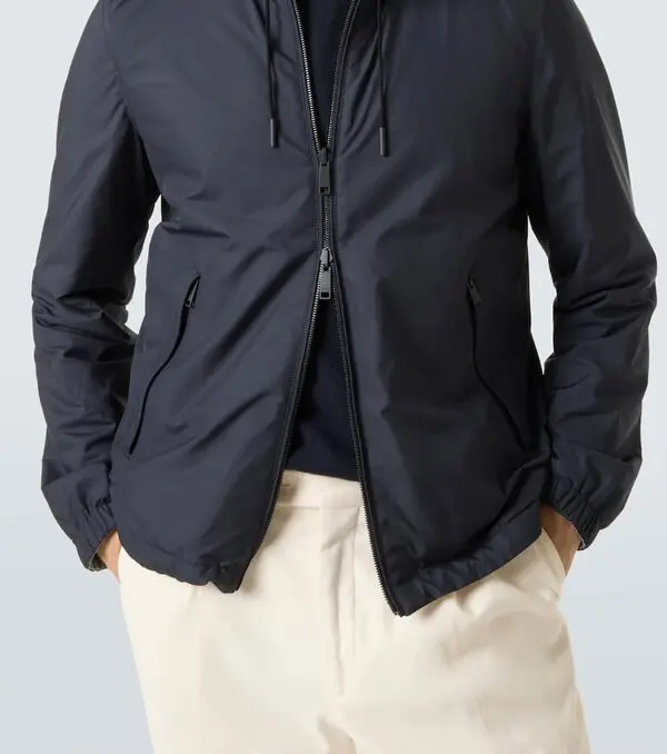 Zegna Brezza Reversible Jacket