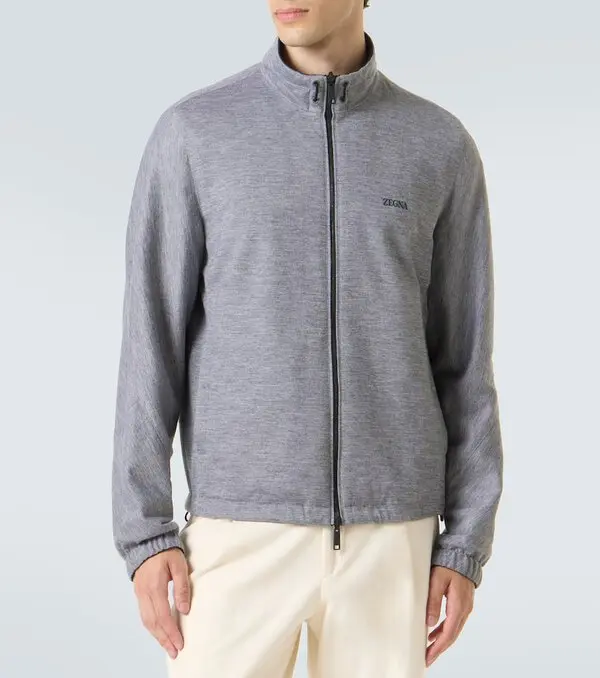 Zegna Brezza Reversible Jacket