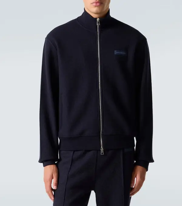 Givenchy Wool And Cashmere-blend Jacket