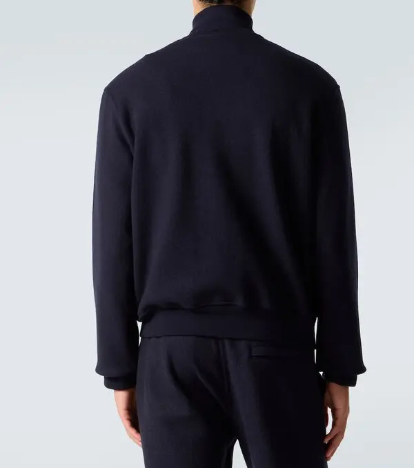 Givenchy Wool And Cashmere-blend Jacket