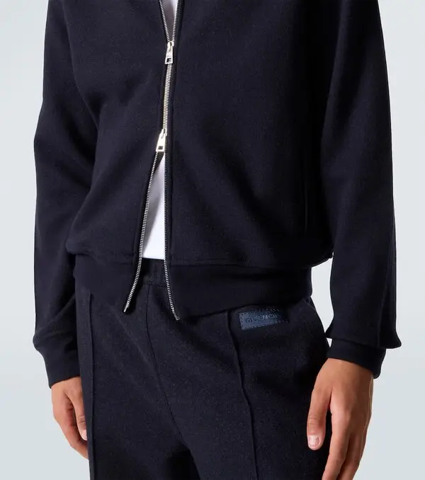 Givenchy Wool And Cashmere-blend Jacket