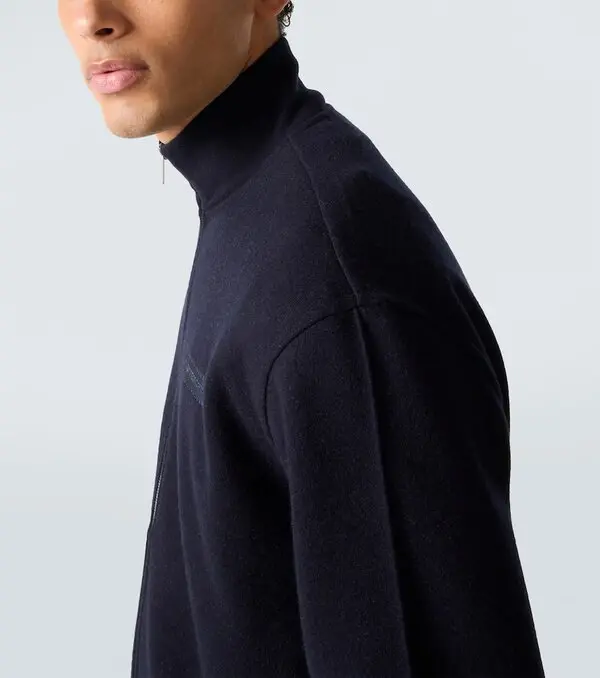 Givenchy Wool And Cashmere-blend Jacket
