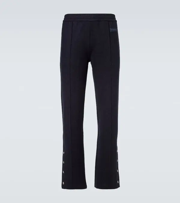 Givenchy Wool And Cashmere-blend Pants