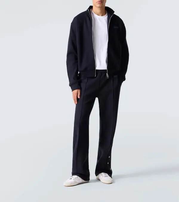 Givenchy Wool And Cashmere-blend Pants