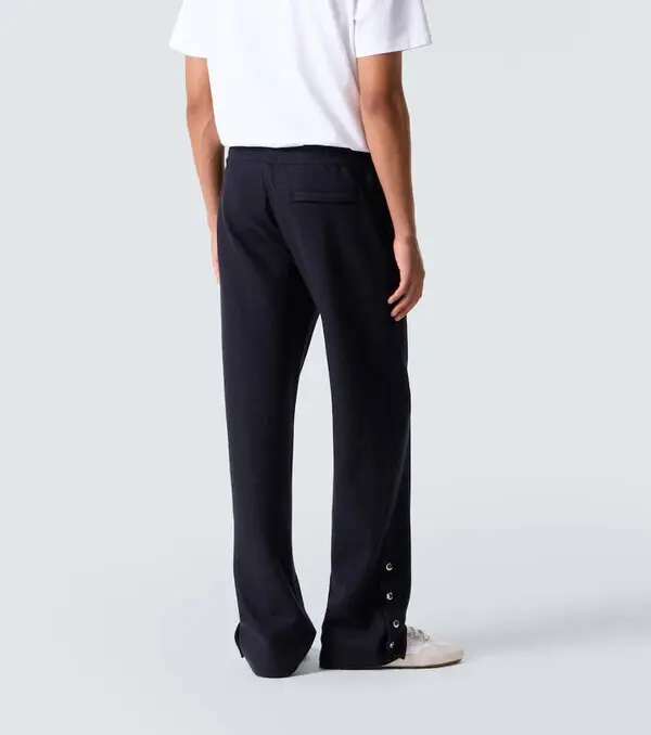 Givenchy Wool And Cashmere-blend Pants