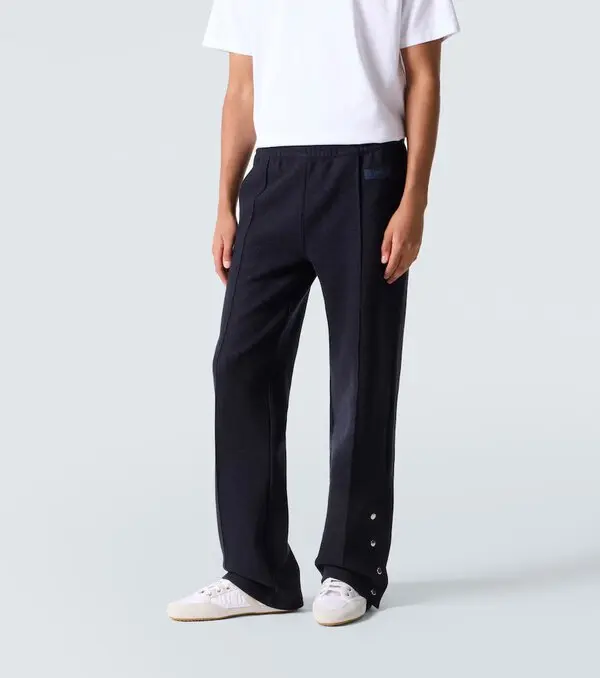 Givenchy Wool And Cashmere-blend Pants