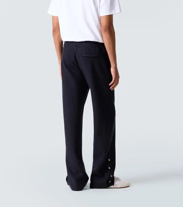 Givenchy Wool And Cashmere-blend Pants