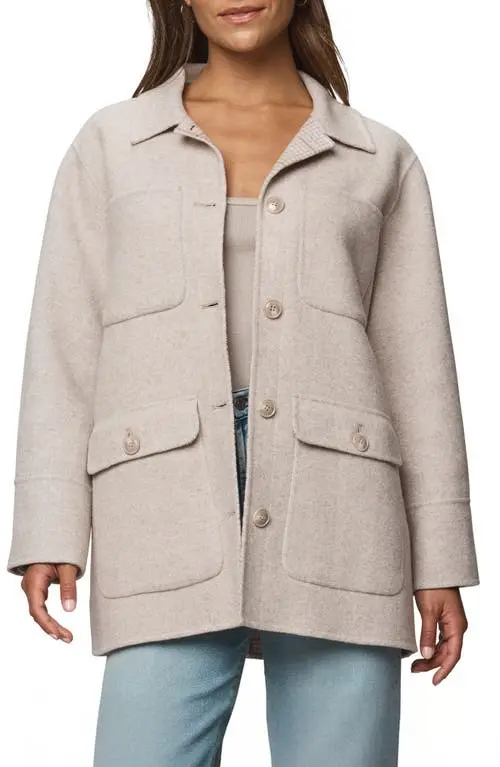 Splendid Beth Wool-blend Longline Jacket