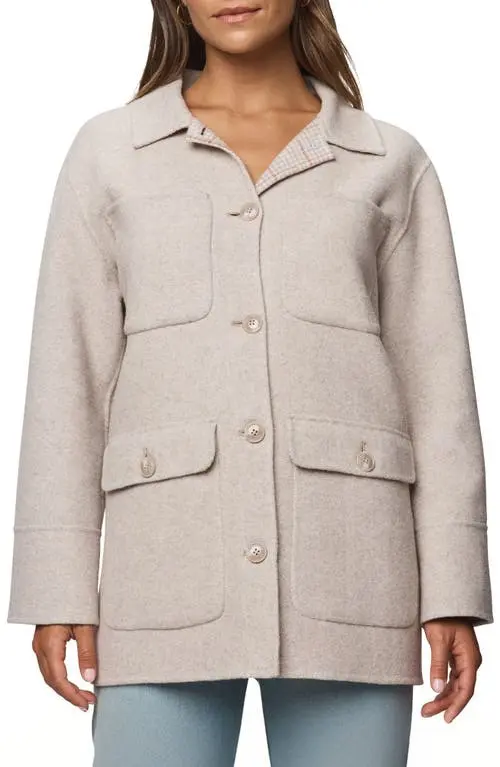 Splendid Beth Wool-blend Longline Jacket