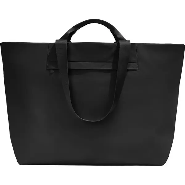 AWAY Large Featherlight Tote - Jet Black