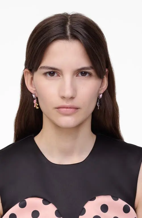 Marc Jacobs Dollhouse Charm Drop Earrings