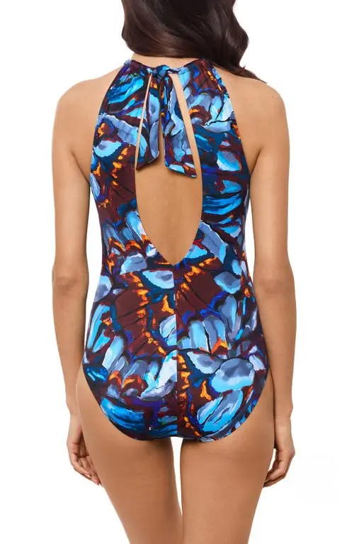 Magicsuit Monarch Amelia Open Back One-piece Swimsuit