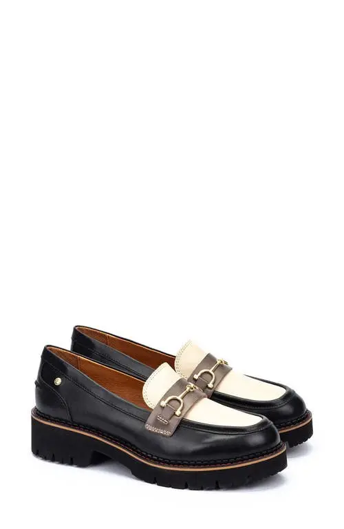 Pikolinos Vicar Bit Loafer - Black