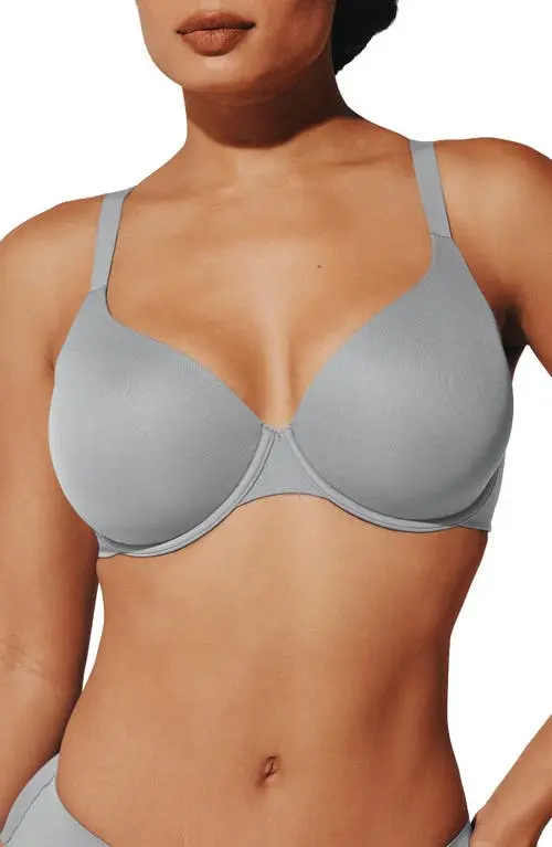 THIRDLOVE Comfortstretch Underwire Back Smoothing T-shirt Bra - Tide