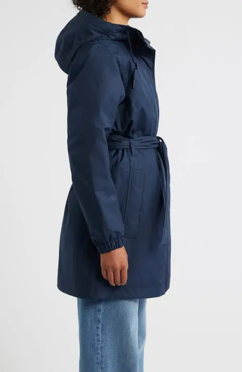 Helly Hansen Classic Insulated Trench Coat - Navy