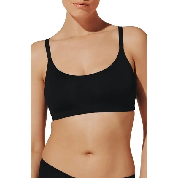 THIRDLOVE Thermoregulating Tempsync™ Wireless Bra - Black