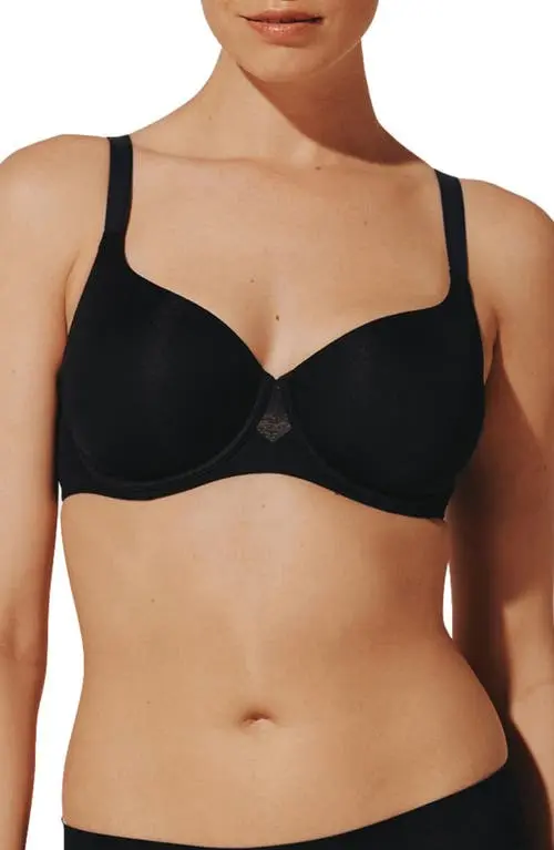 THIRDLOVE Thermoregulating Tempsync™ Underwire T-shirt Bra - Black