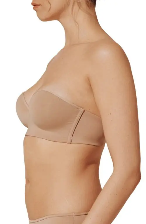 THIRDLOVE 24/7® Classic Underwire Always Up Strapless Bra - Taupe