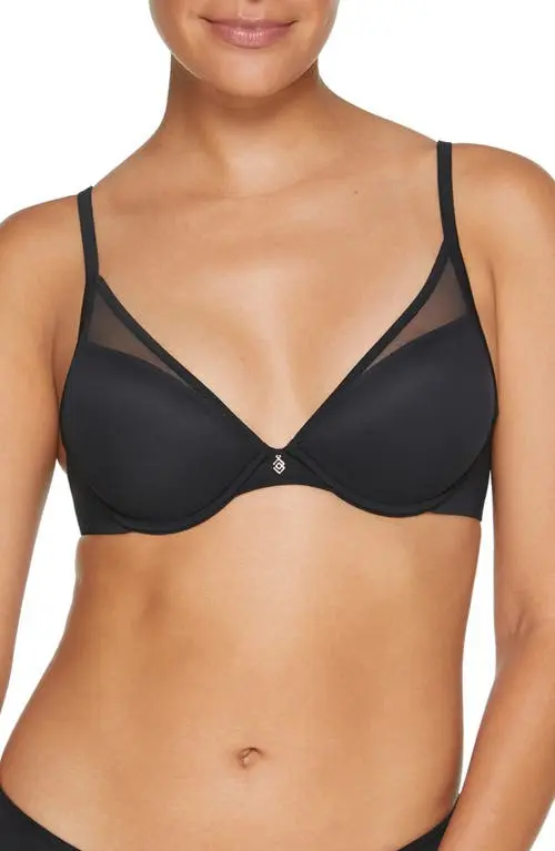 THIRDLOVE 24/7® Classic Uplift Plunge Underwire Bra - Black