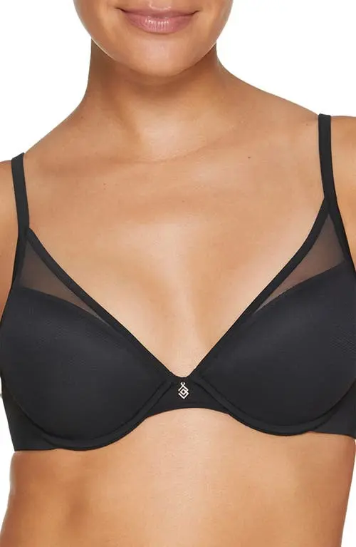 THIRDLOVE 24/7® Classic Uplift Plunge Underwire Bra - Black