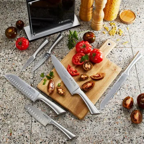 CUISINE::PRO® Damashiro® 7-piece Kumi Knife Block