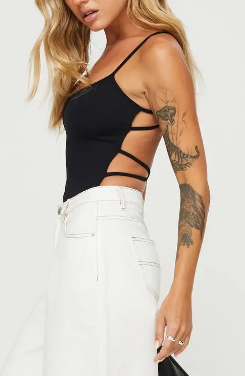 Princess Polly Strappy Back Bodysuit