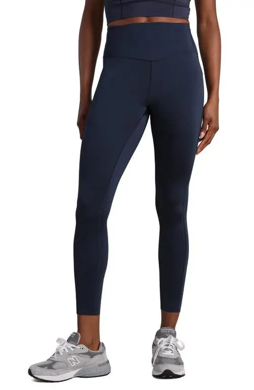 RHONE Powershine 7/8 Leggings - Navy Blue