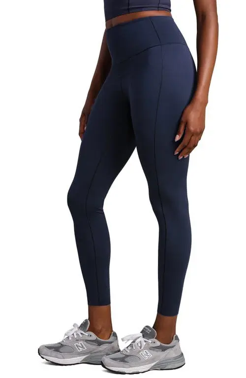 RHONE Powershine 7/8 Leggings - Navy Blue