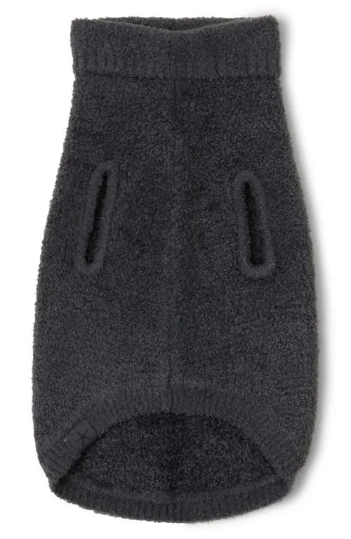 Barefoot Dreams Cozychic® Lite® Malibu Pet Sweater - Carbon-black