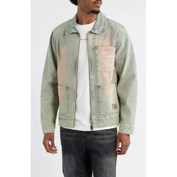 CRIMINAL DAMAGE Club 1991 Denim Jacket