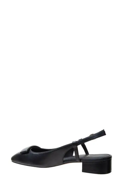 Linea Paolo Caris Slingback Pump - Black