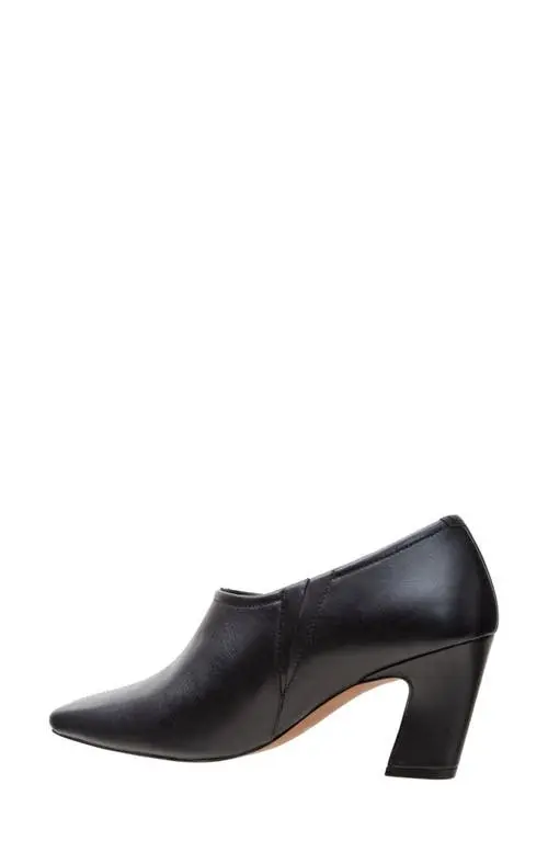 Linea Paolo Gianni Leather Bootie - Black