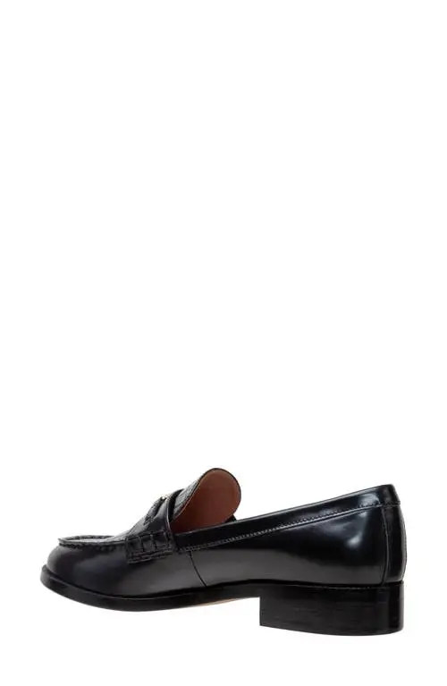 Linea Paolo Endy Bit Loafer - Black