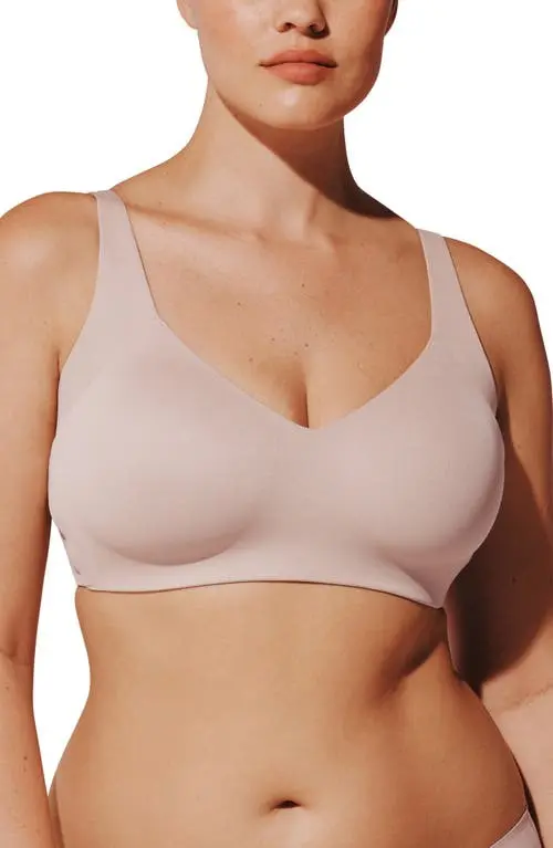 THIRDLOVE Comfortstretch Wireless Smoothing Bra - Petal